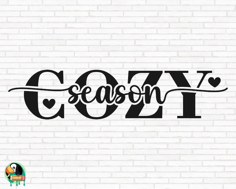 Cozy Season SVG Cozy Vibes Svg Get Cozy Svg Cozy Season Cut - Etsy