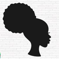 Afro Comb SVG, Afro Pick Svg, Natural Hair Svg, Afro Puff Svg, Afro Svg ...