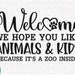 Dog Welcome Sign SVG, Dog Sign Svg, Welcome Sign Svg, Round Front Door ...
