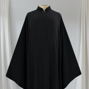 Orthodox Greek Style Riassa With Embroidered Collar, Monk Riassa ...