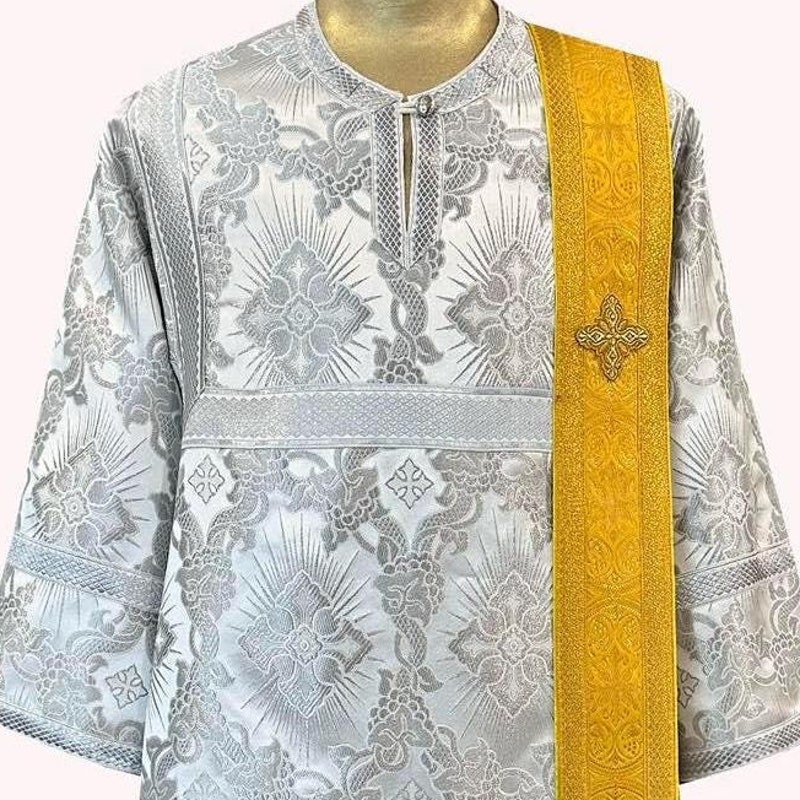 Orthodox Deacon Embroidered - Etsy