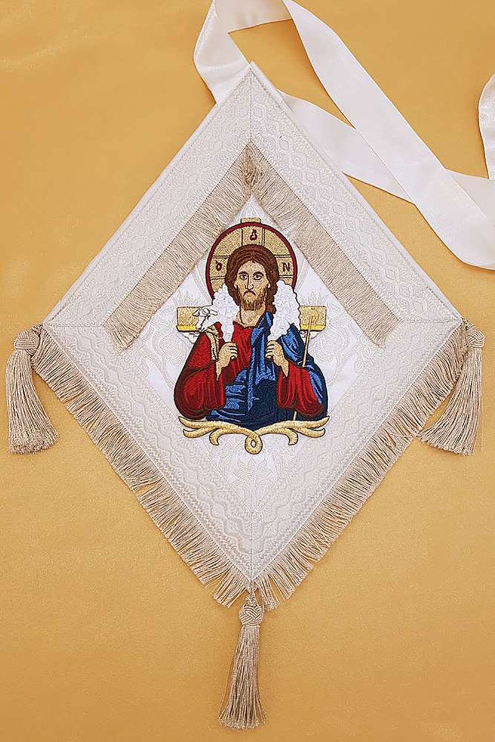 Jesus Christ Embroidery Image Icon for Priest Vestment - Etsy