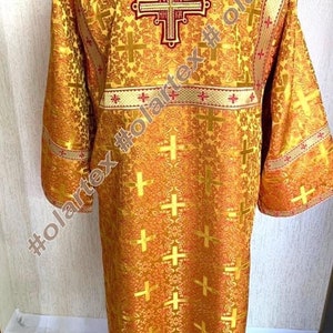 Orthodox Altar Boy Robe, Altar Reader Vestment, Altar Server Vestment ...