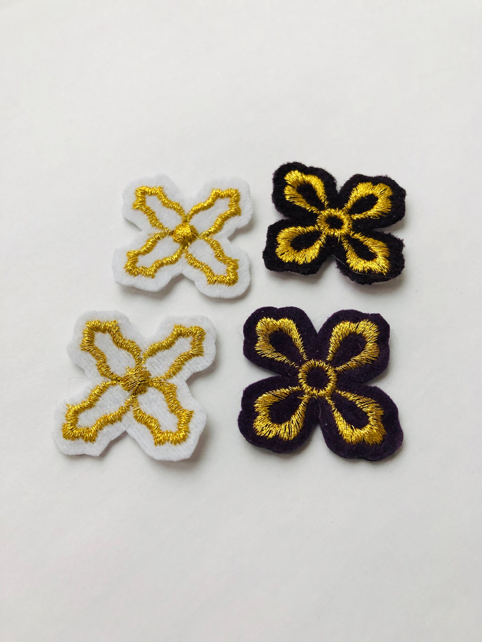 Gold Embroidered Cross Patch Vestment Appliqué Patch 10.5 Cm - Etsy