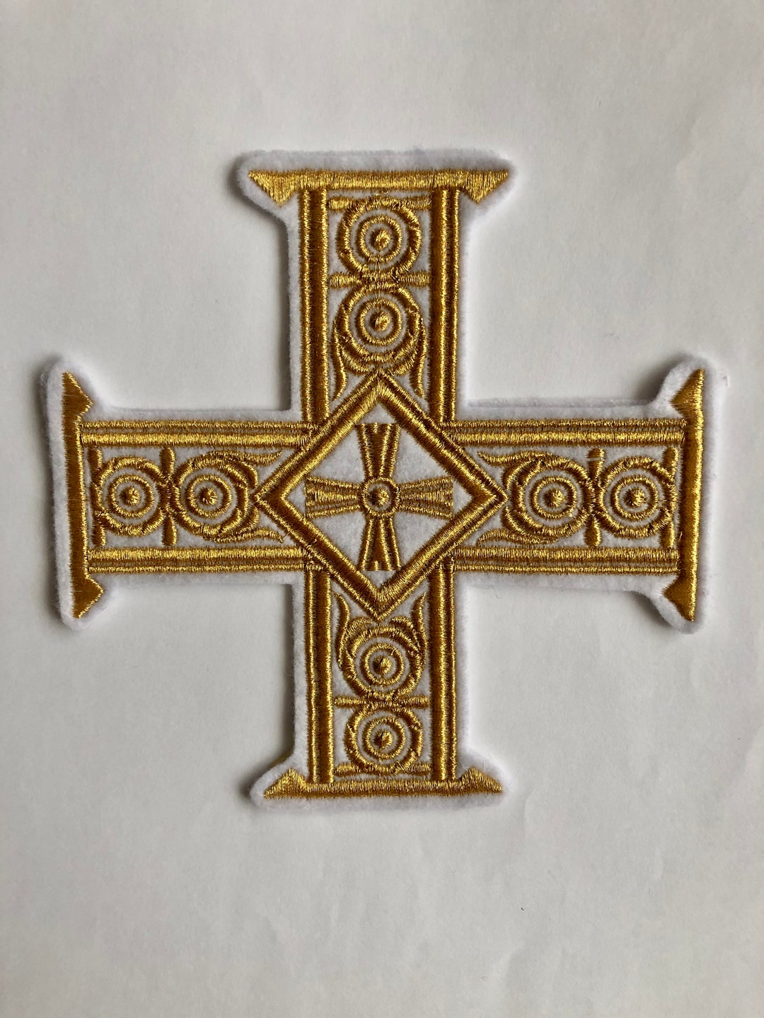 Jerusalem Christian Cross Patch 5.5 7.5 10.5 13 15 18 Cm - Etsy