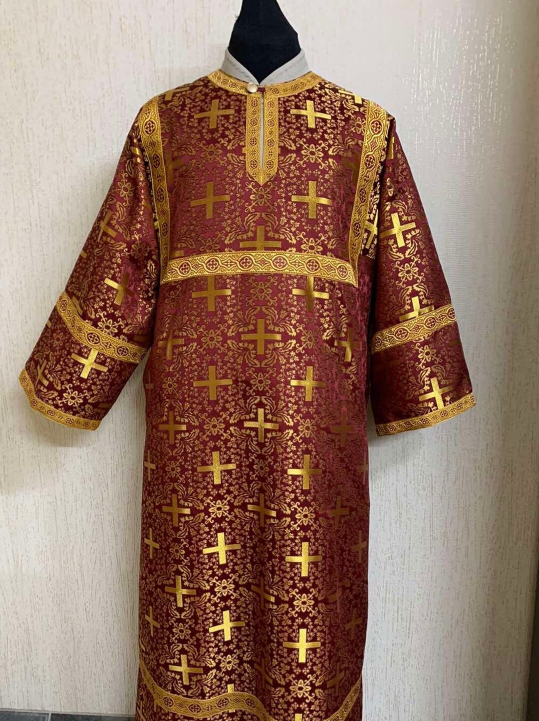 Orthodox Altar Boy Robe, Altar Reader Vestment, Altar Server Vestment ...