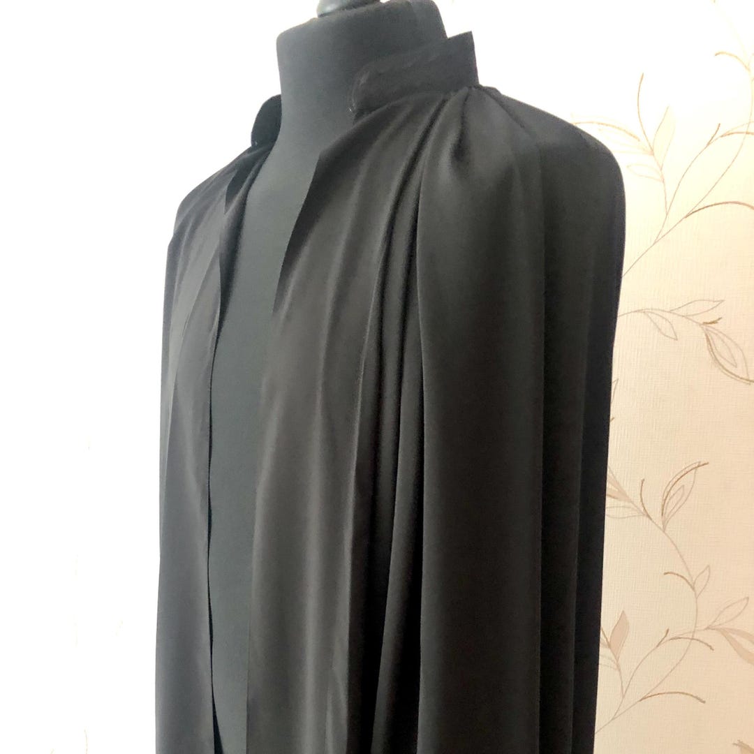 Black Chiffon Mantle, Monastic Vestments, Orthodox Clergy Vestments ...