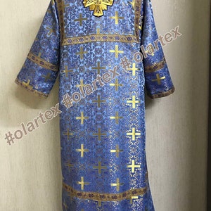 Orthodox Altar Boy Robe, Altar Reader Vestment, Altar Server Vestment ...