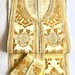 Epitrachelion Set Orthodox Stole and Cuffs in Metallic Brocade, Custom ...