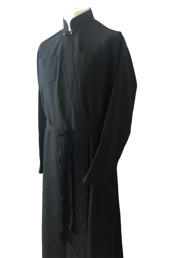 Orthodox Greek Style Cassock, Orthodox Priest Inner Cassock, Viscose ...