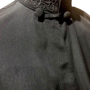 Orthodox Greek Style Riassa With Embroidered Collar, Monk Riassa ...