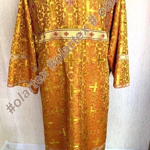 Orthodox Altar Boy Robe, Altar Reader Vestment, Altar Server Vestment ...