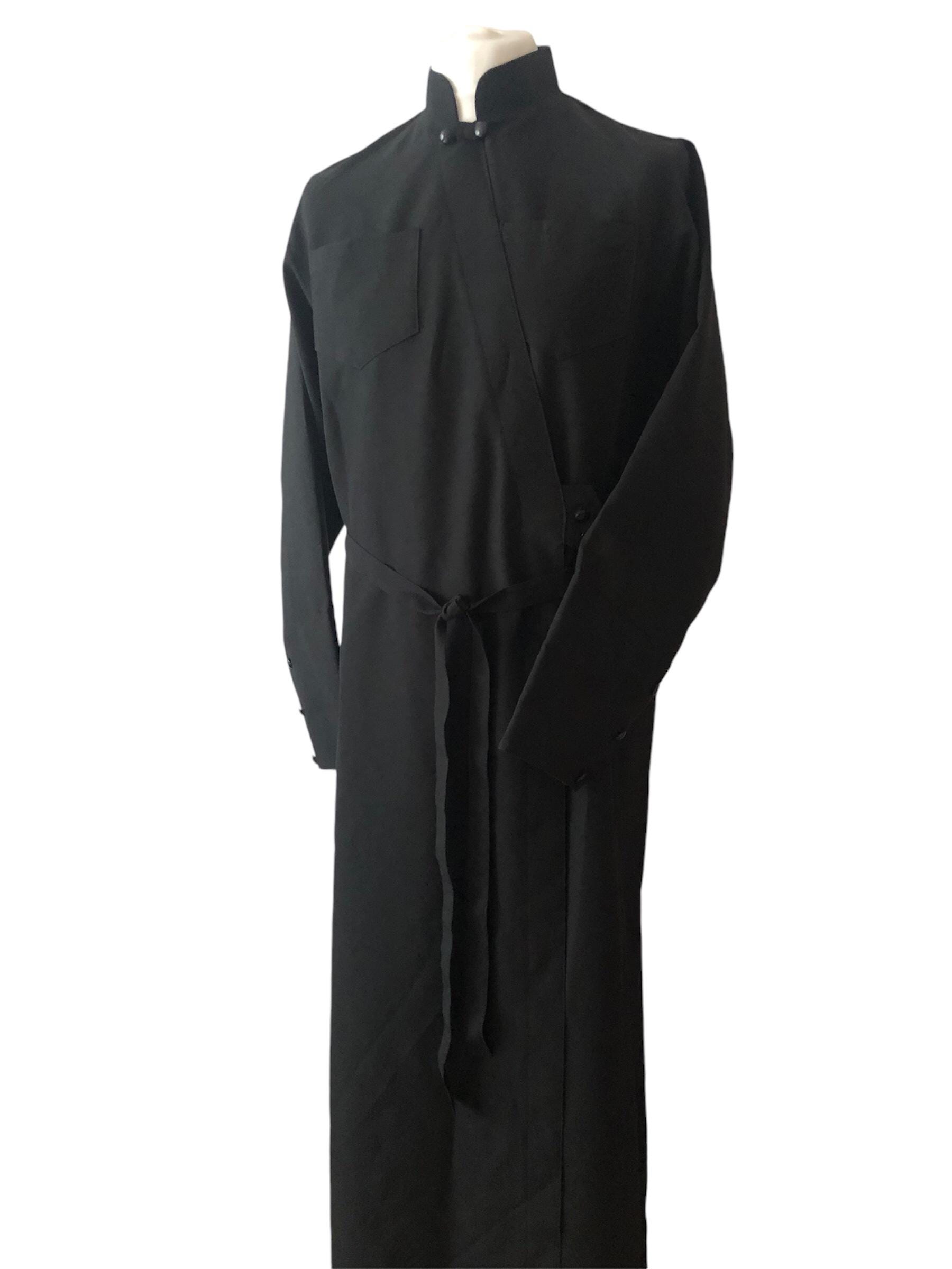 Orthodox Greek Style Cassock, Orthodox Priest Inner Cassock, Viscose ...
