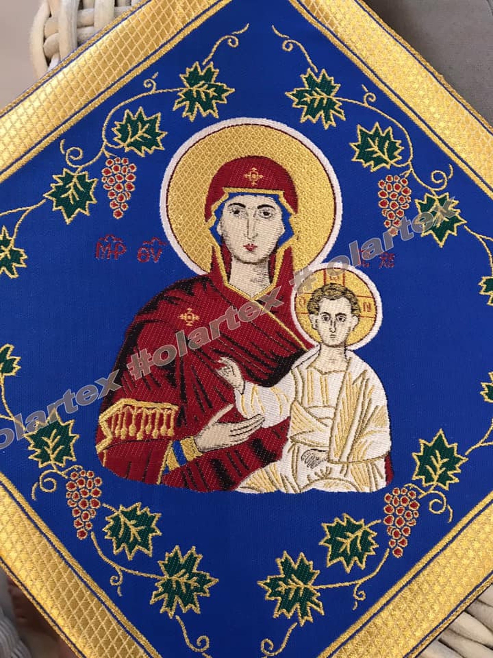 Fully Embroidery Priest Set Vestment Customized Clergy | Etsy