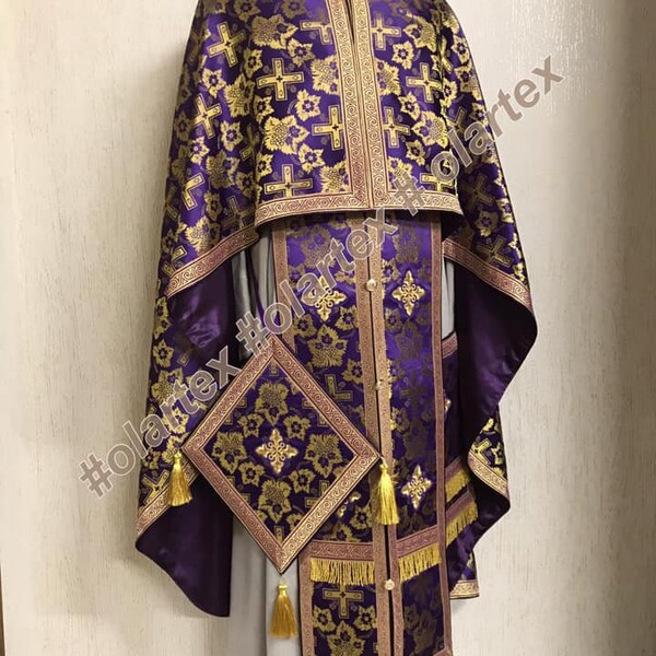 Priest Robe Pattern - Etsy