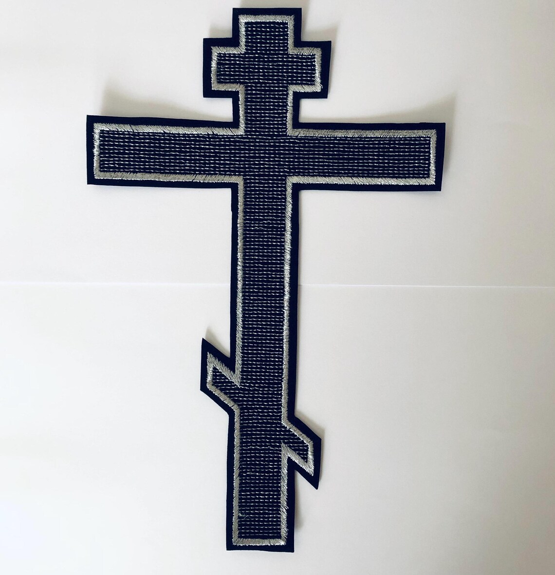 Church Embroidered Cross Patch for Altar Vestments, Icon Stand Covers ...
