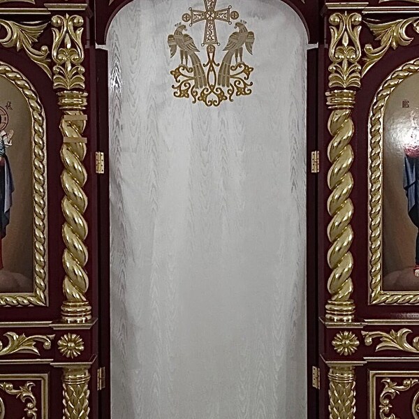 Orthodox Church Altar Curtain - Etsy