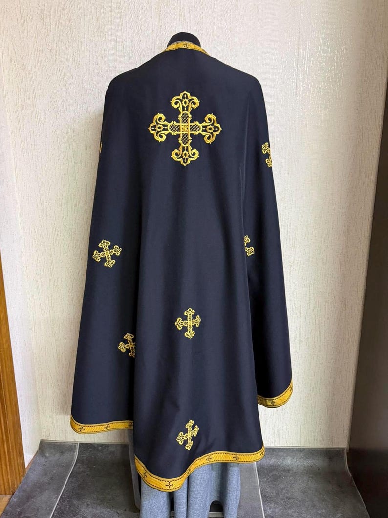 Greek Style Embroidered Orthodox Vestments in Jacquard Fabric, Paschal ...