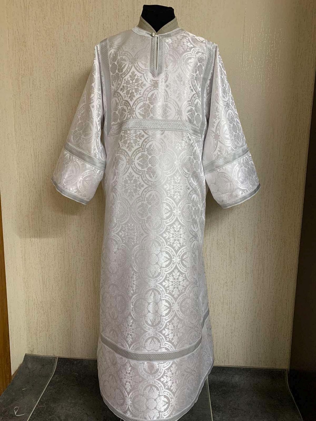 Altar Boy Robe in Any Sizes, Altar Boy Clothing, Clergy Vestments ...