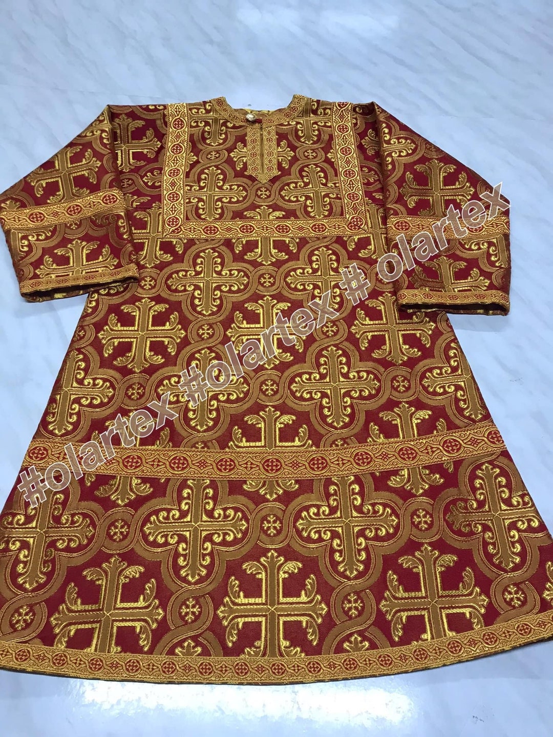 Kids Dalmatic Robe Altar Servers Reader Vestments Altar - Etsy