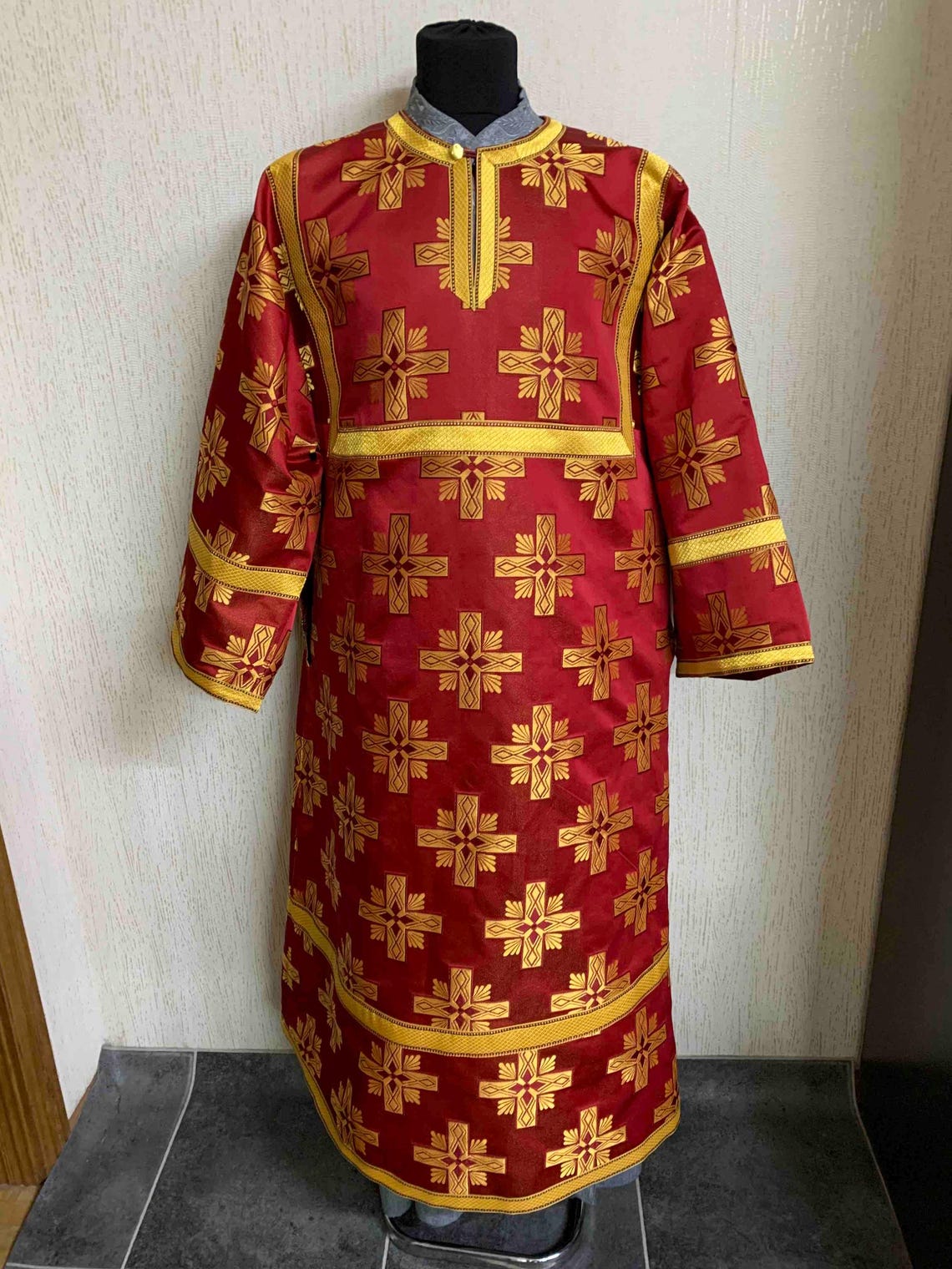 Kid’s Dalmatic Robe, Altar Server Reader Vestments, Acolyte Robes ...