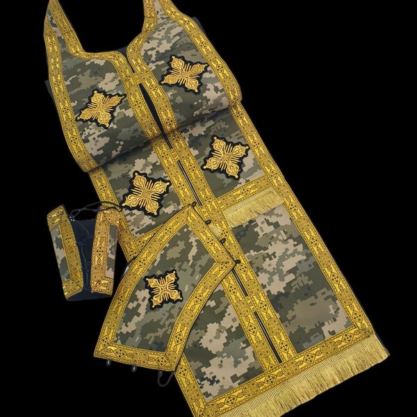 Chaplain Stole - Etsy