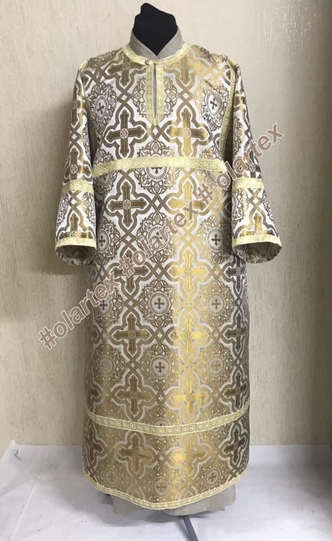 Altar Server Robe Vestment, Kid's Dalmatic, Altar Reader Vestments ...