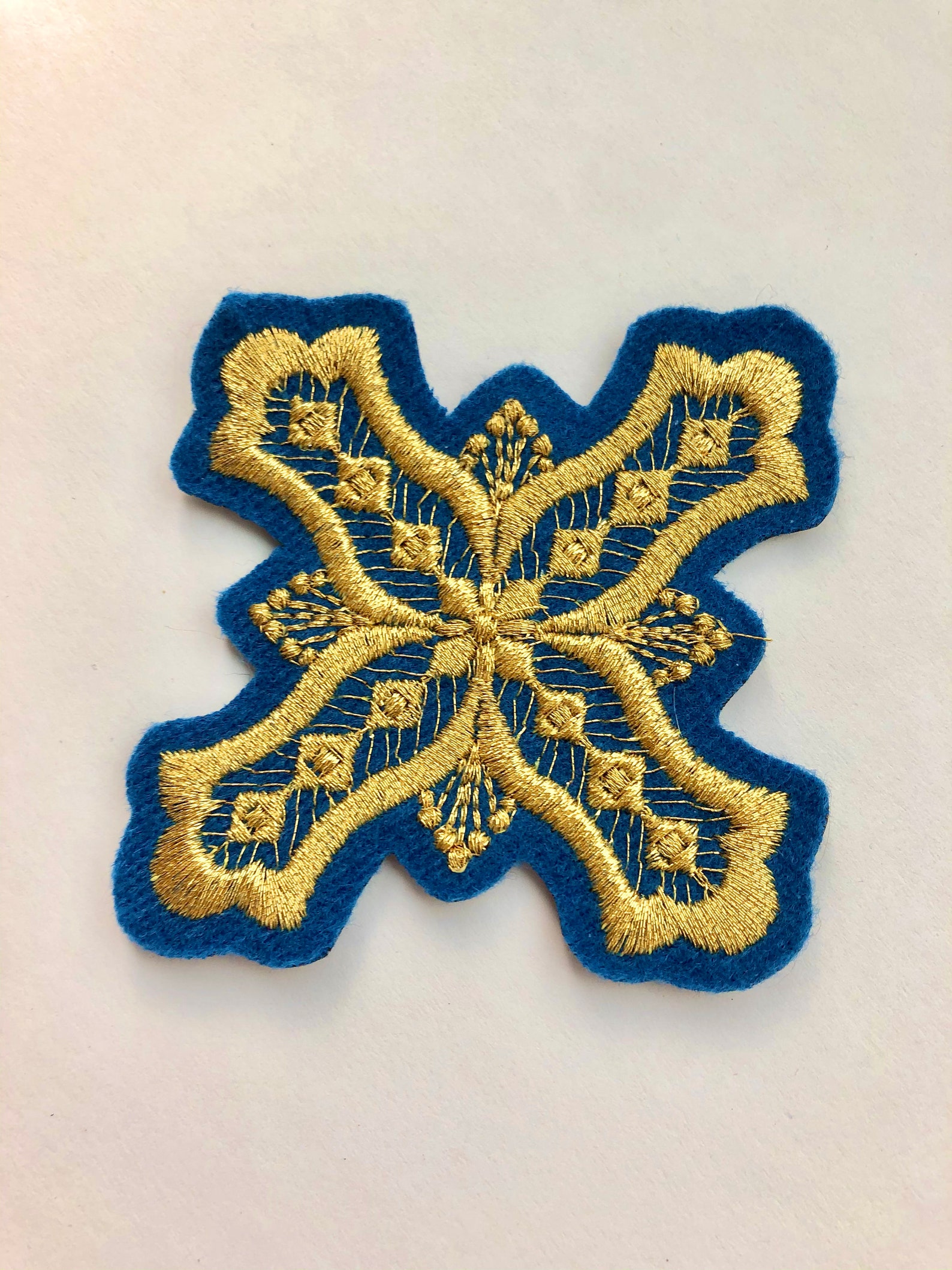 Gold Embroidered Vestment Cross Patch 5.5 8.5 13 15 Cm - Etsy