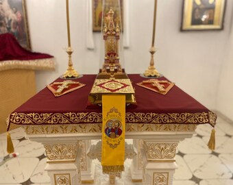 Orthodox Altar Cloth - Etsy