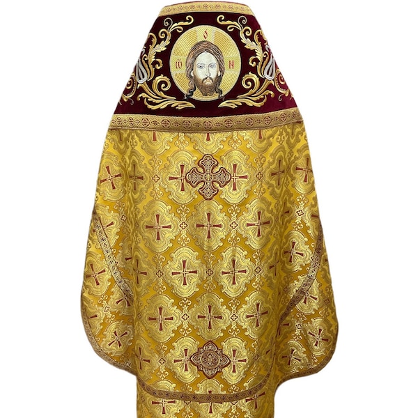 Orthodox Russian Vestments Embroidered - Etsy