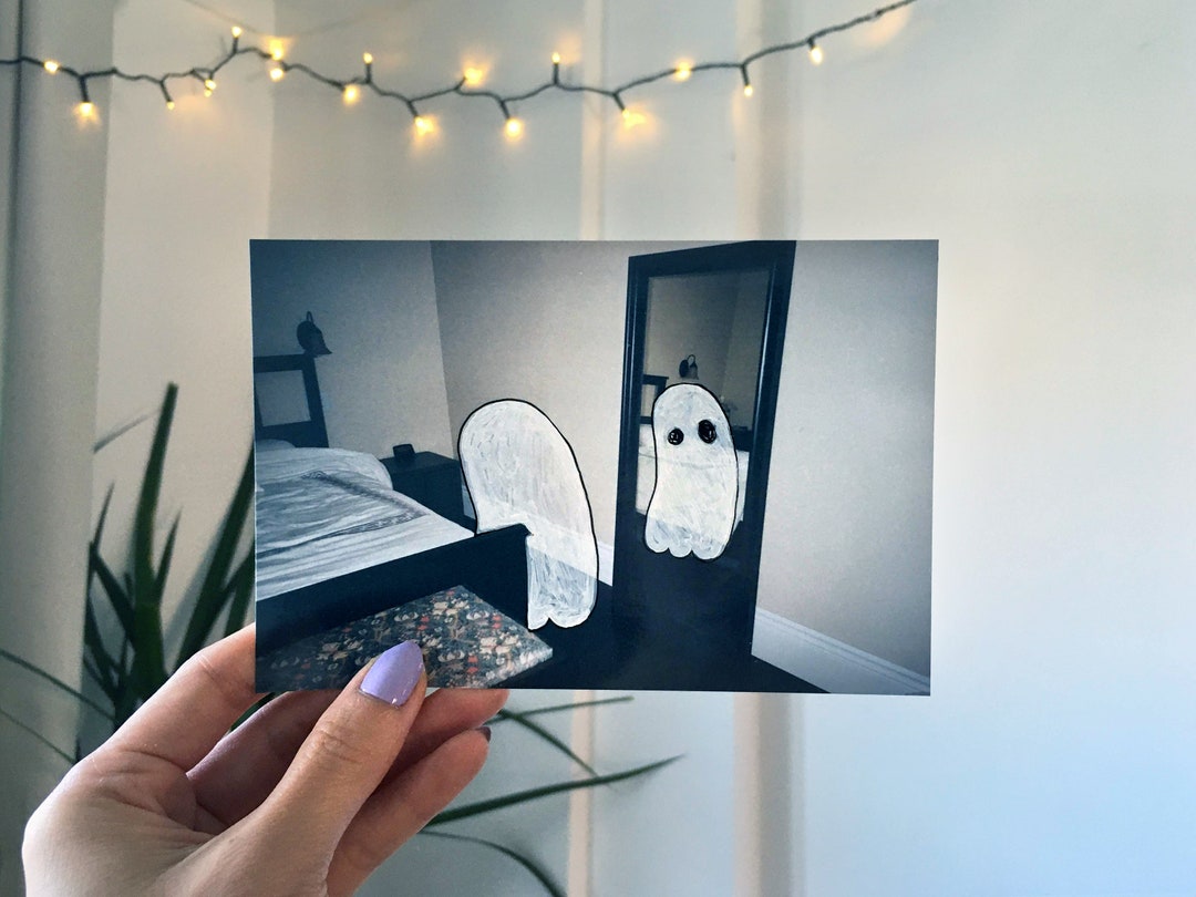 Body Image Ghost Drawing 6x4 Inch Print - Etsy