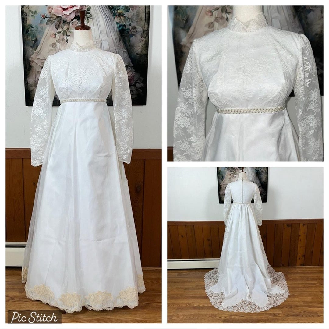 Gorgeous Vintage 1960s Carol Towns Wedding Gown! - Etsy