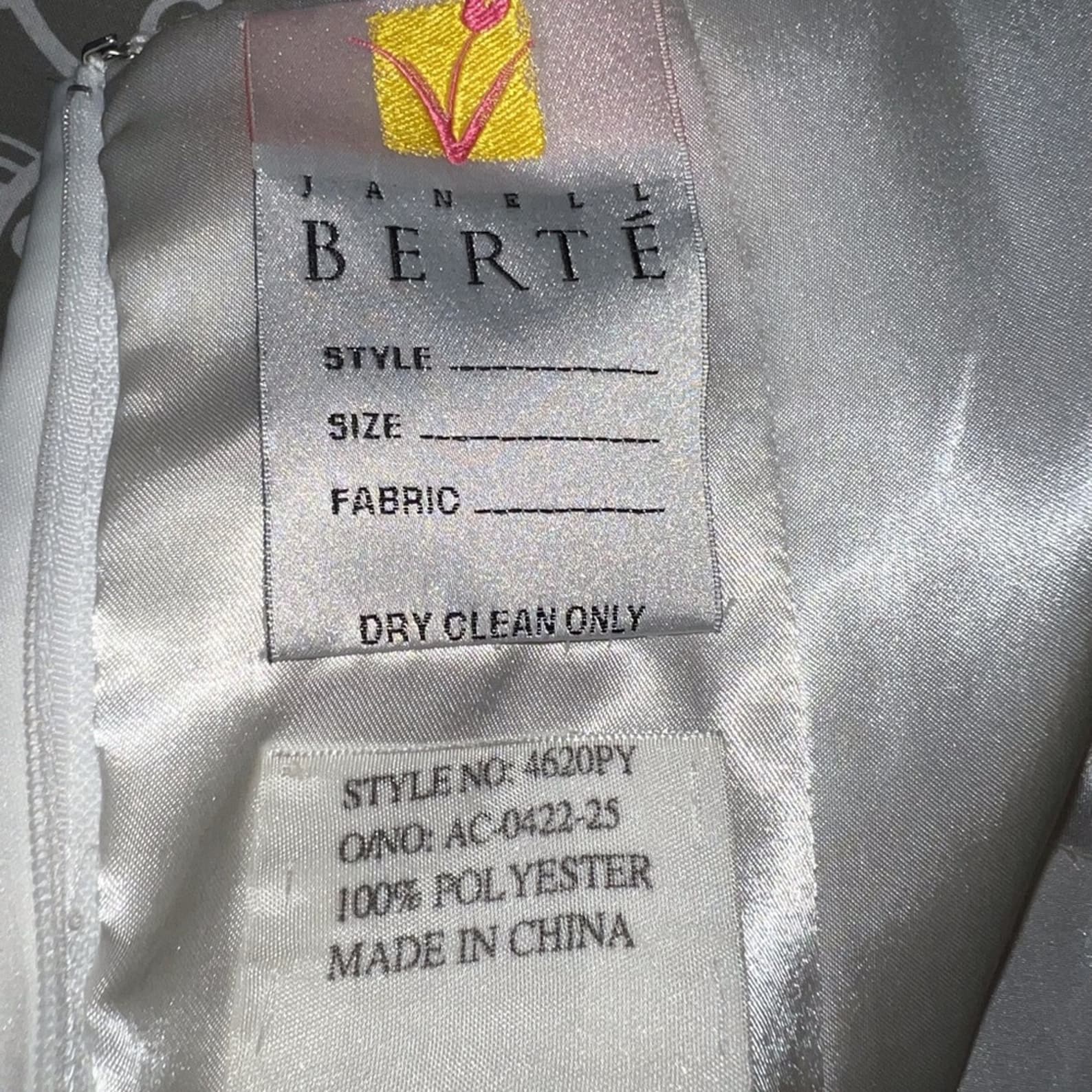 Gorgeous Janell Berte Satin Wedding Gown - Etsy