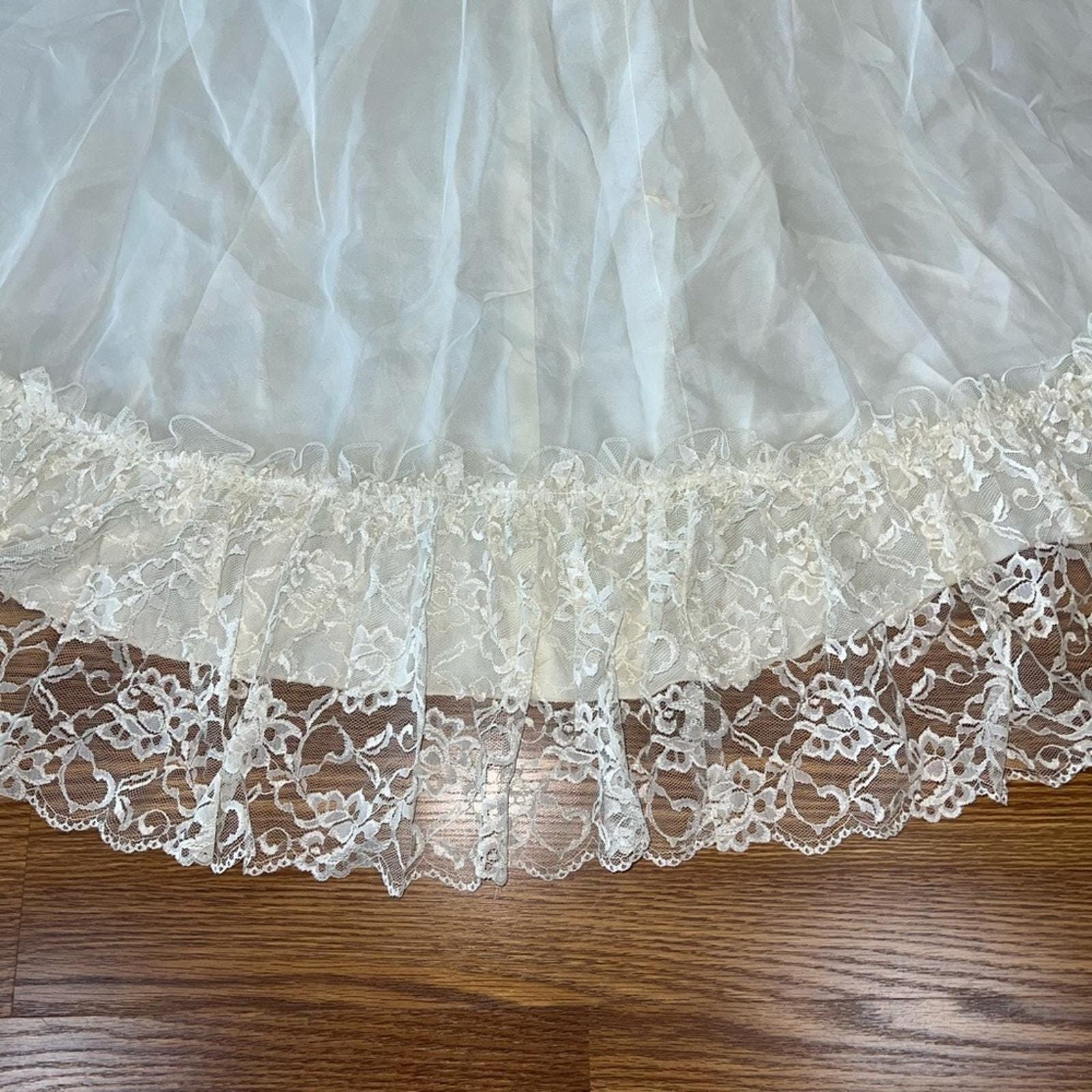 Beautiful Vintage 1970s Carol Towns Prairie Style Wedding Gown - Etsy
