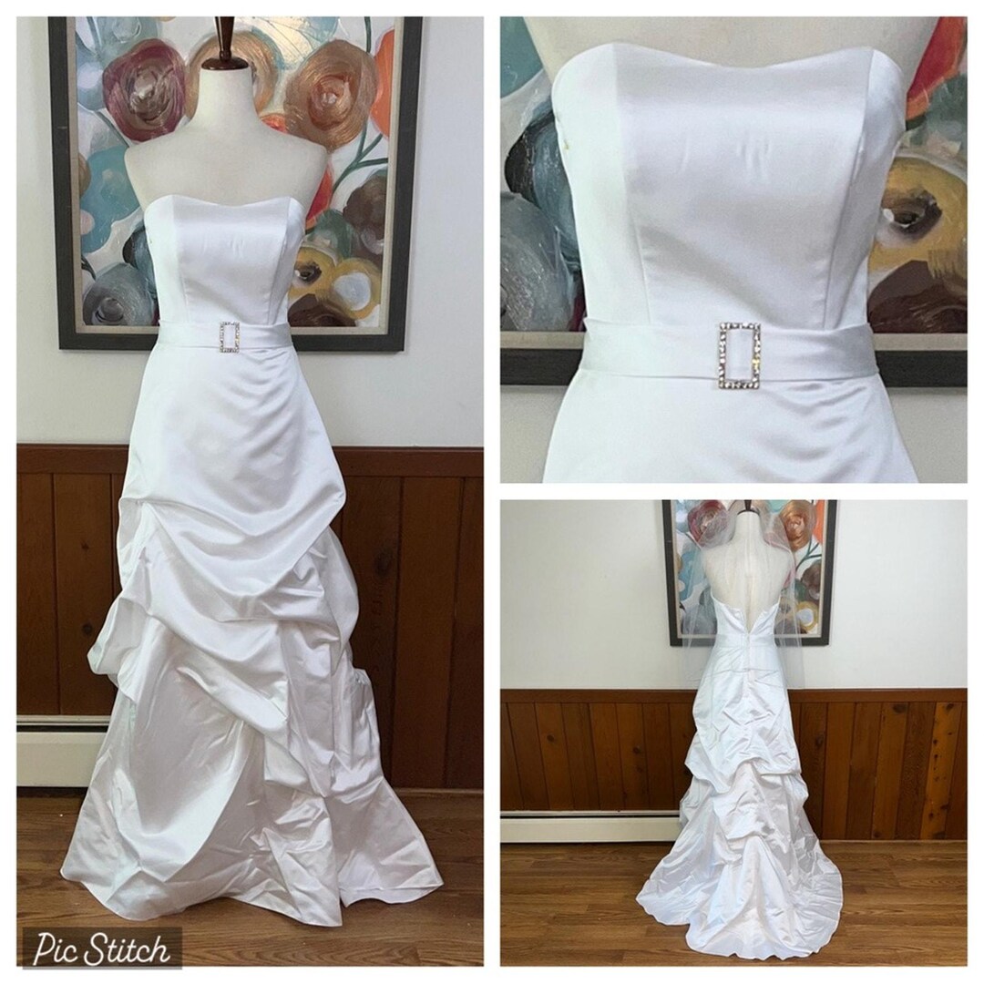 Beautiful Preserved Vintage Y2K Destiny Bridal Wedding Gown - Etsy