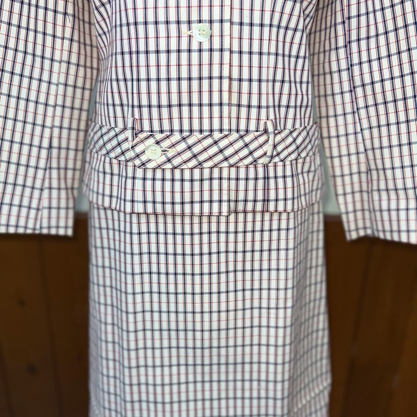 Adorable Vintage 1960s Villager Union Made Skirt & Jacket Set - Etsy