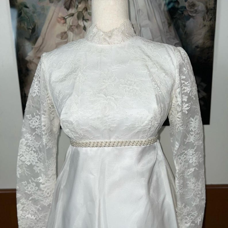 Gorgeous Vintage 1960s Carol Towns Wedding Gown! - Etsy