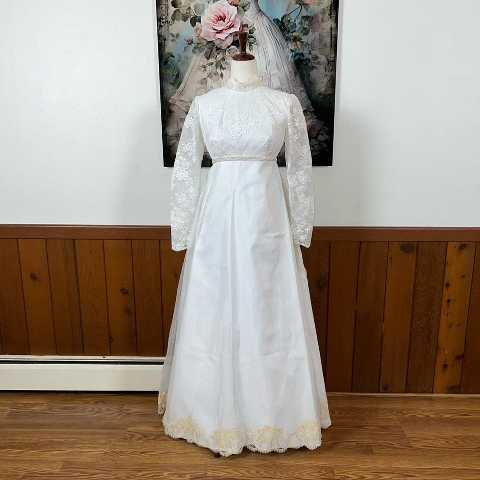 Gorgeous Vintage 1960s Carol Towns Wedding Gown! - Etsy