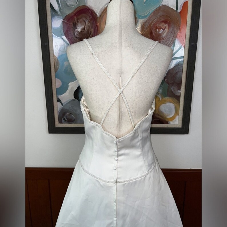 Gorgeous Janell Berte Satin Wedding Gown - Etsy