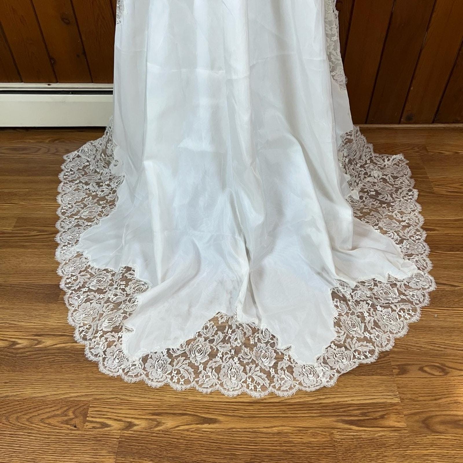 Gorgeous Vintage 1960s Carol Towns Wedding Gown! - Etsy