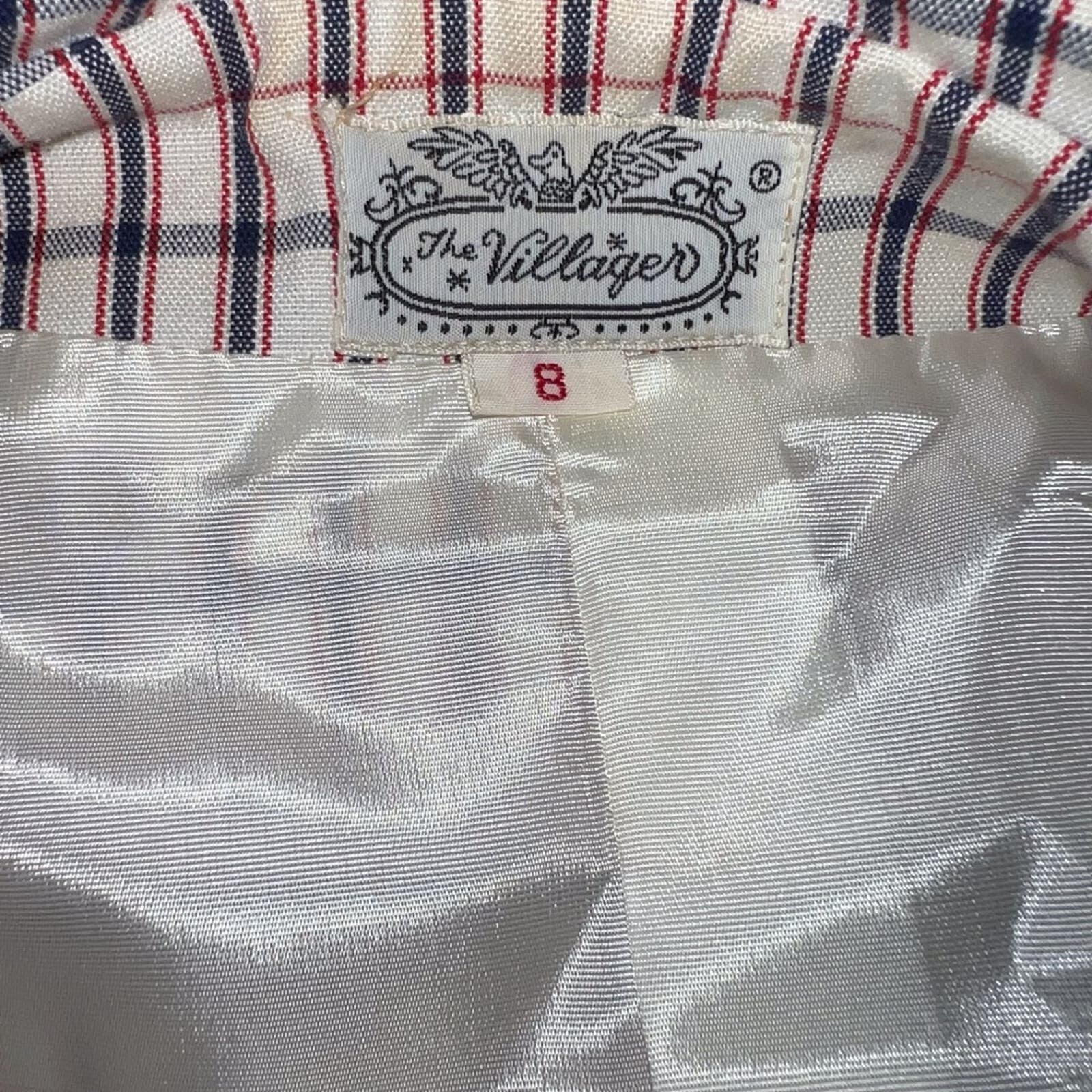 Adorable Vintage 1960s Villager Union Made Skirt & Jacket Set - Etsy