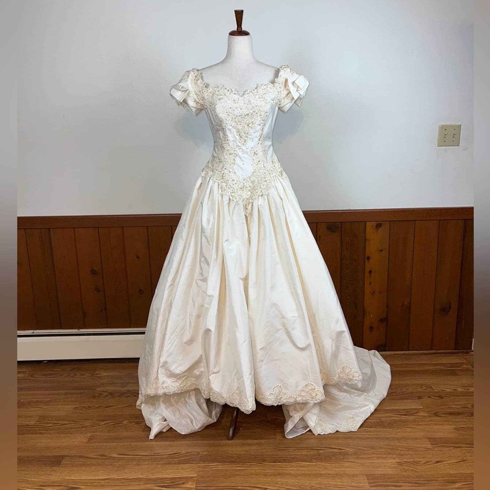 Gorgeous Vintage 1980s/90s Alfred Angelo Wedding Gown - Etsy