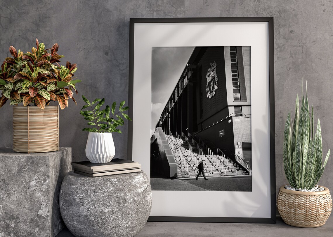 Liverpool Football Club Anfield Football Stadium Stairs | Etsy
