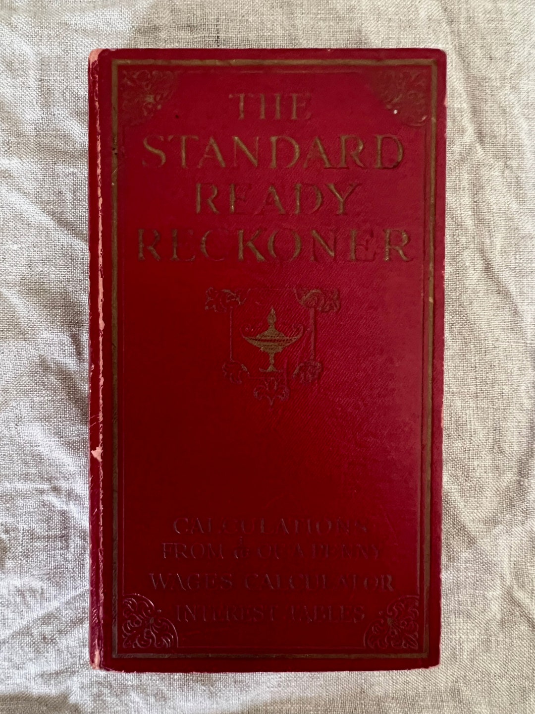 The Standard Ready Reckoner - Etsy