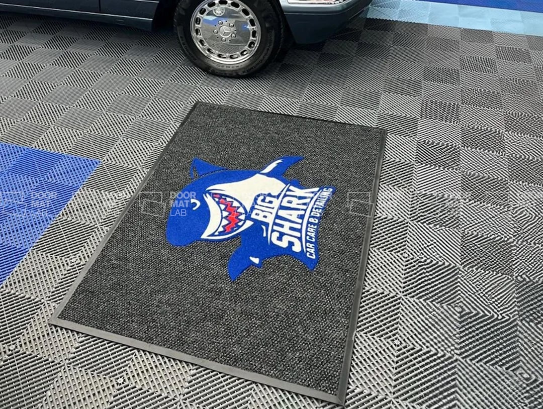 Business Mat, Car Gallery Mat, Office Doormat, Personalized Stand Mat ...