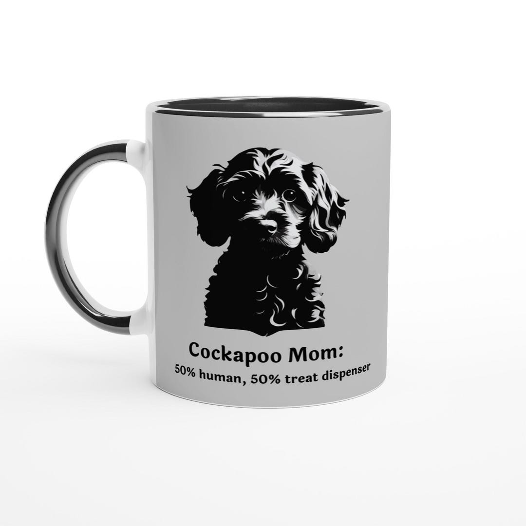 Cockapoo Mug – World's Best Cockapoo Mom Cute Dog Parent Gift - Etsy