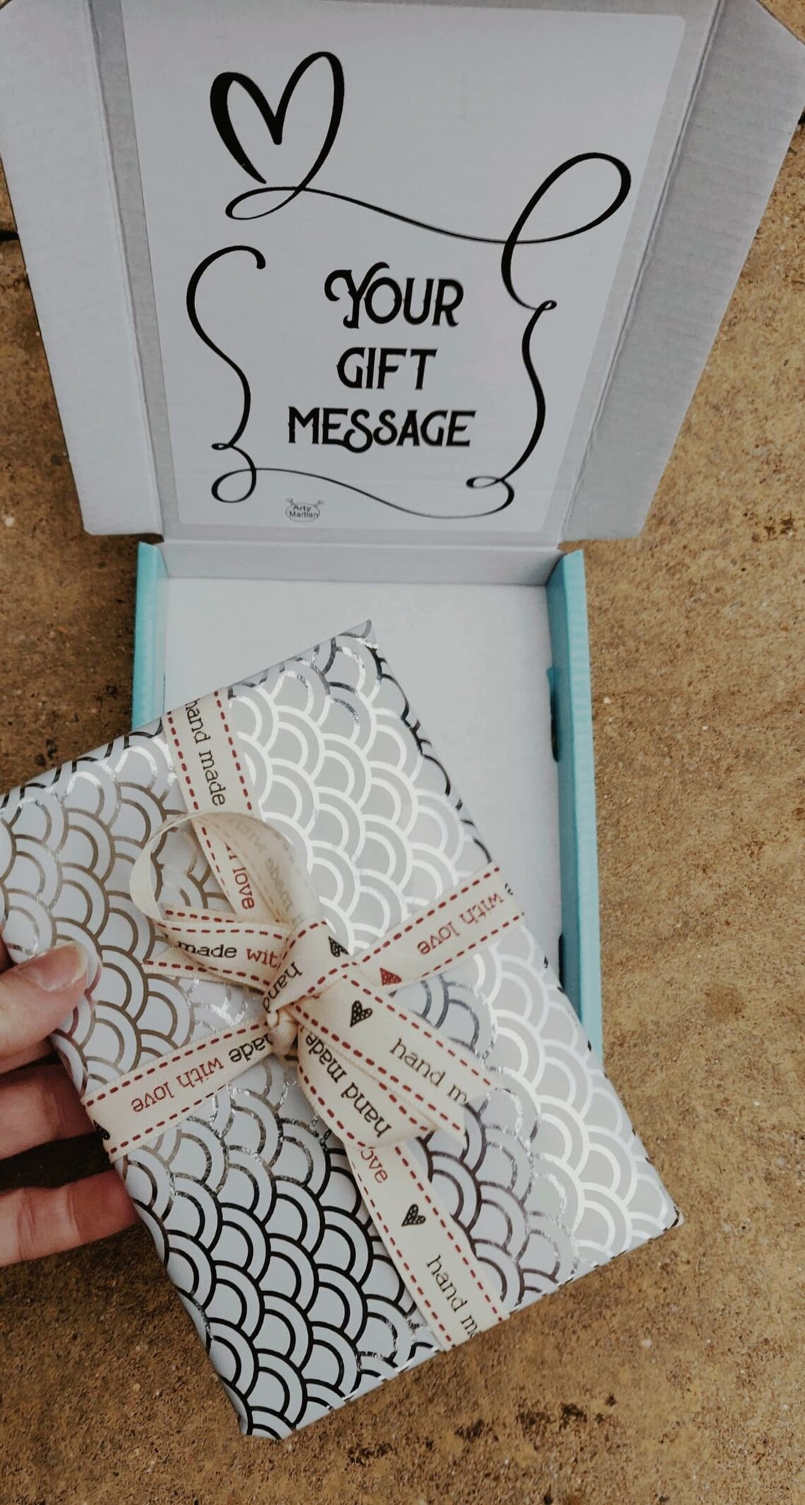 Personalised Delivery Note Metal Sign | Etsy