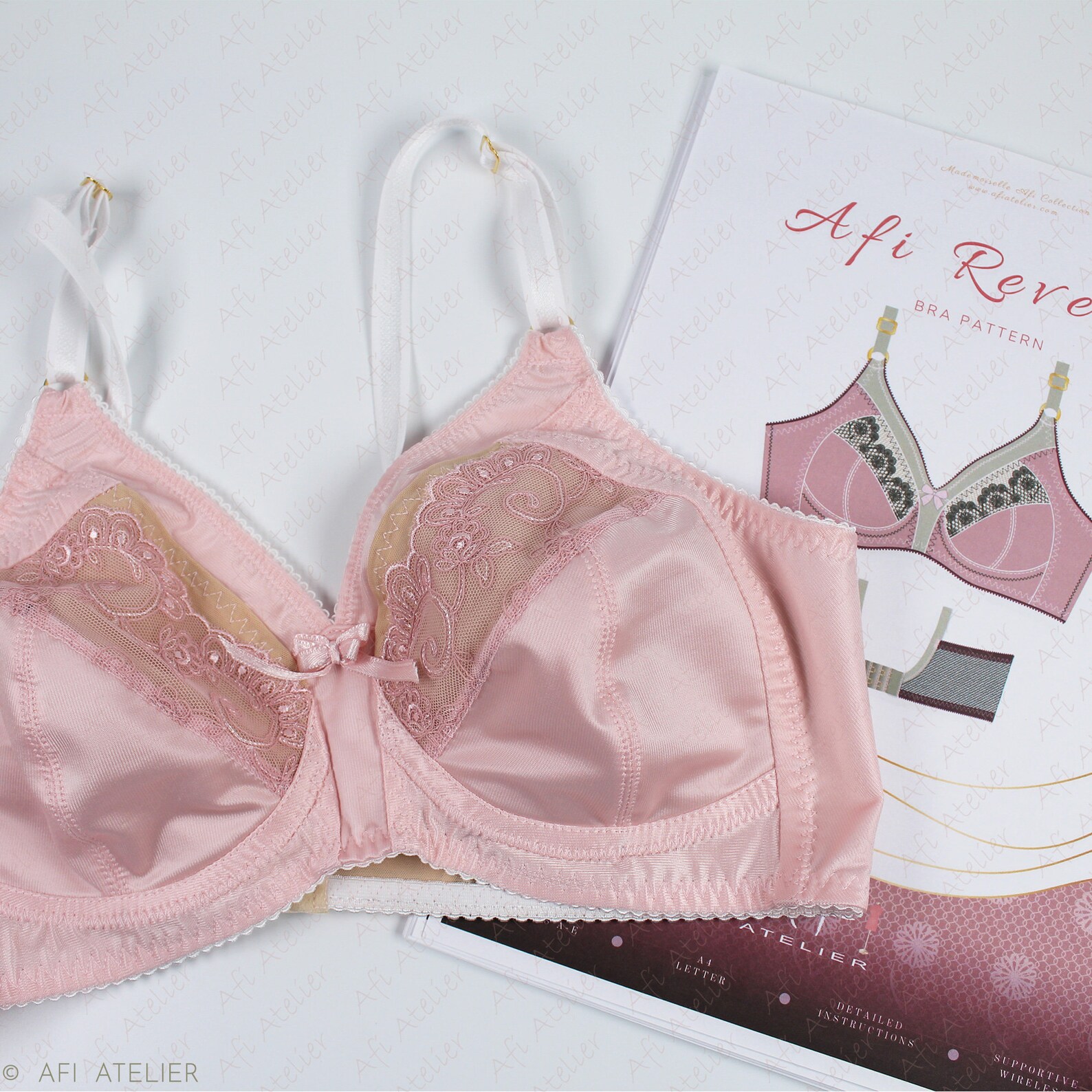 Afi Reverie Wireless Bra Sewing Pattern Package 1 Sizes - Etsy