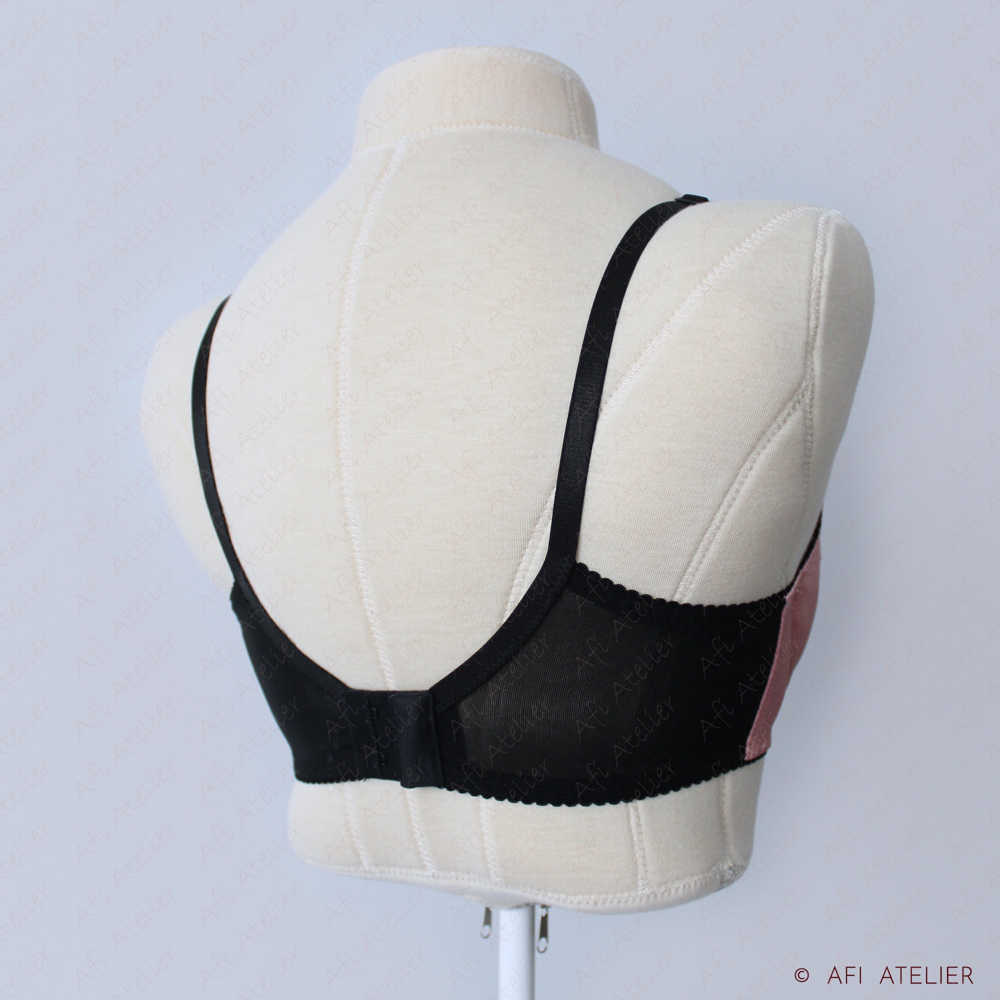 Afi Exquisite Bra Lingerie Sewing Pattern - Package 2 Sizes - Instant ...