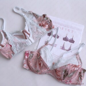 Afi Elegance Bra Lingerie Sewing Pattern - Package 1 Sizes - Instant ...